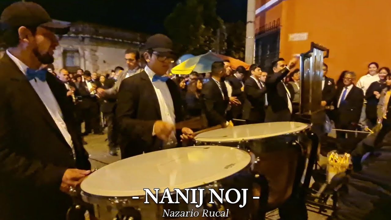 NANIJ NOJ || A la par de la Banda ~ Procesión Inmaculada Concepción de ...