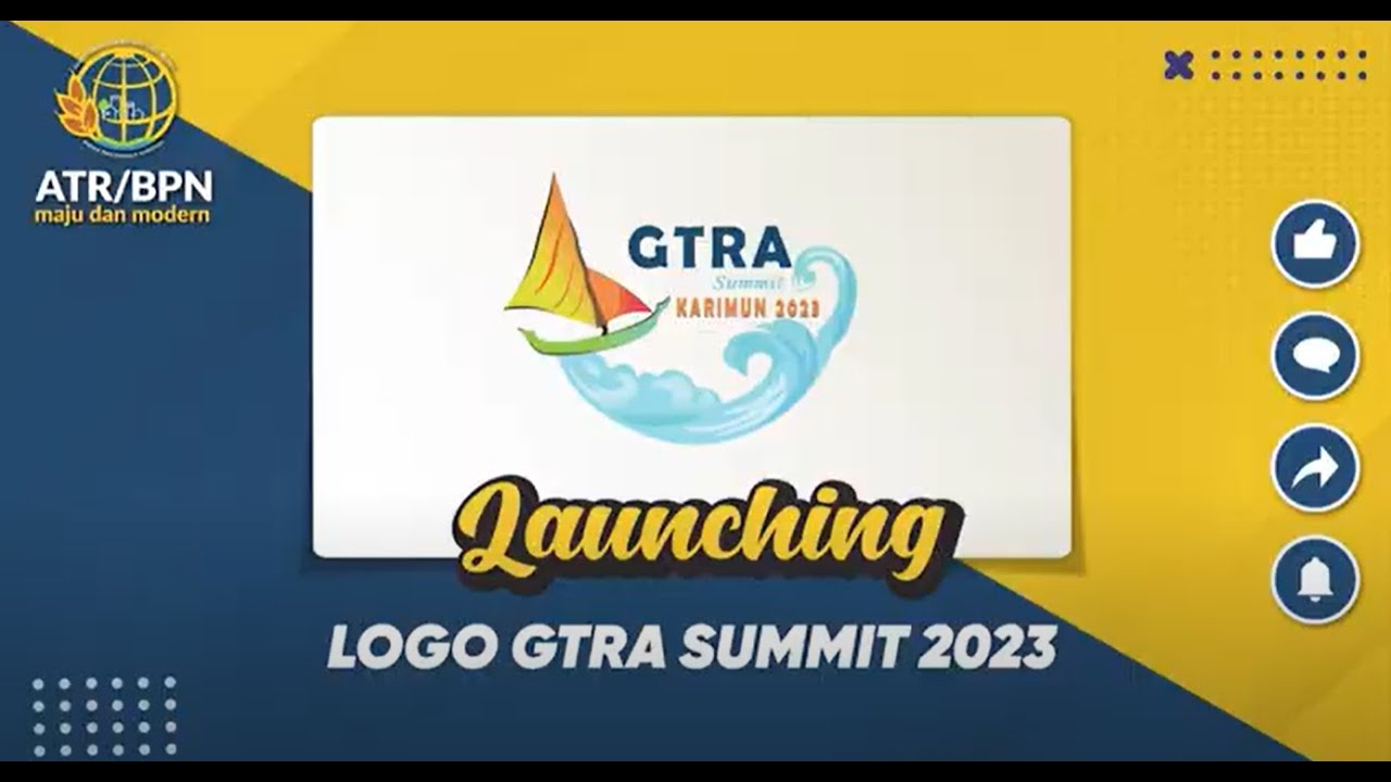 LAUNCHING LOGO GTRA SUMMIT 2023 - YouTube