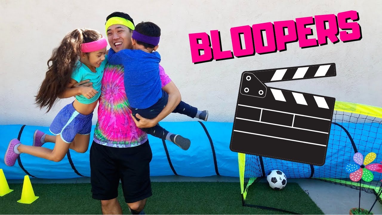 LOL! Bobo PE Blooper Reel & Outtakes Vol. 1 - YouTube