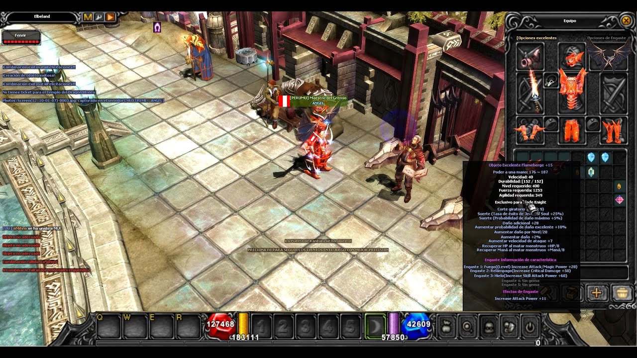 🔝MU XTREME +60 FPS REAL🔝 CASH ARMAR ITEMS Socket Full - YouTube