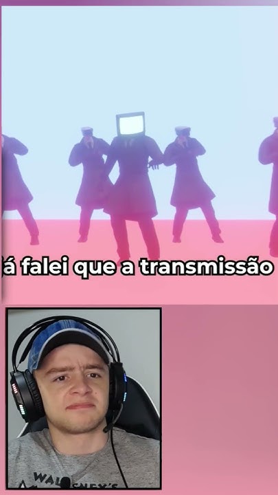 REACT TV MAN (Skibidi Toilet) Vs. Mussa - Batalha de Rap #shorts - YouTube