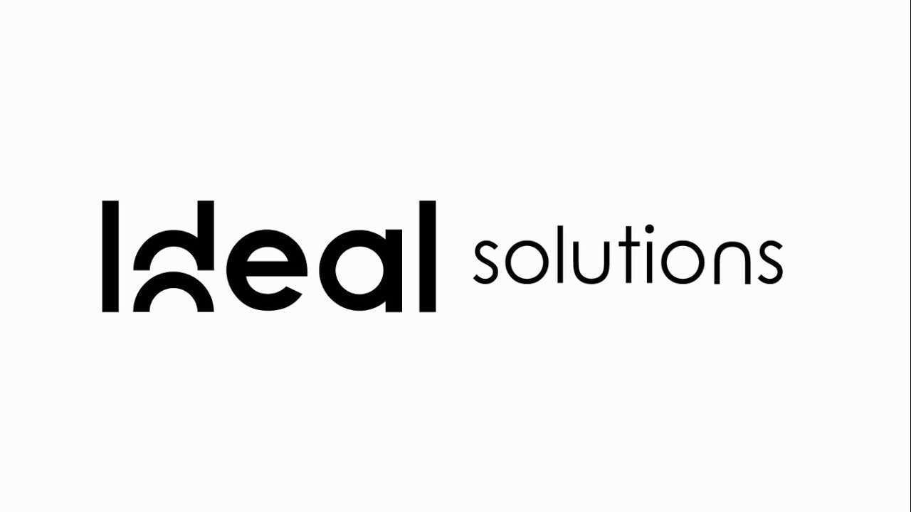 LOGO Animation - Ideal Solutions - YouTube