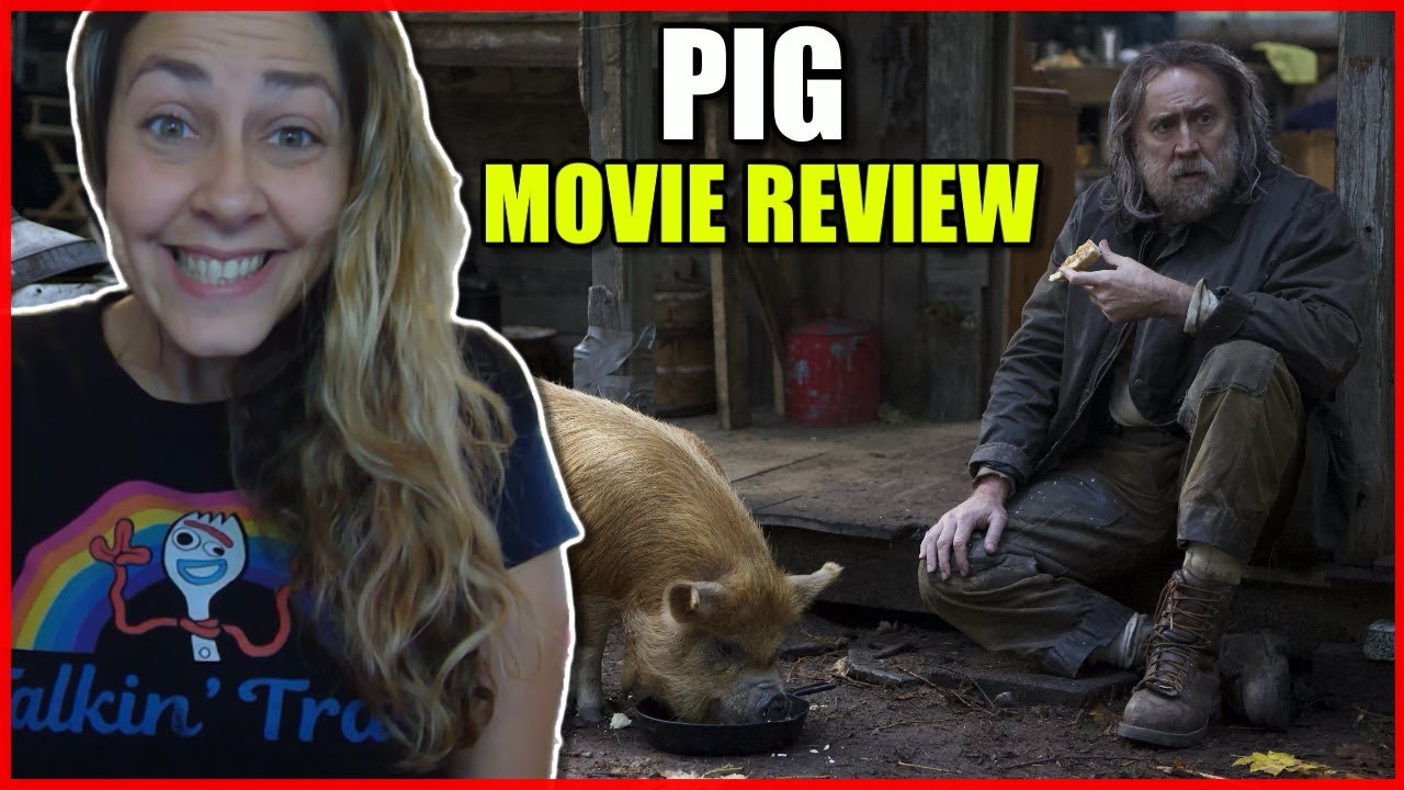 PIG Movie Review | Nicolas Cage & Alex Wolff - YouTube