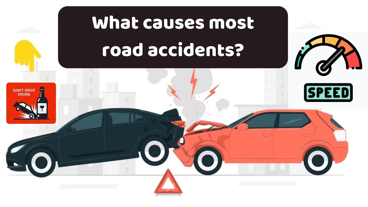 What causes most road accidents? | Listening skill channel - YouTube
