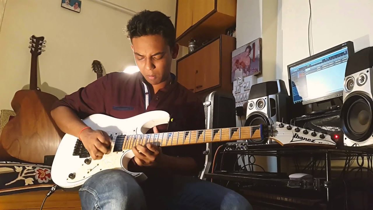 Boss Guitar Maestro Contest | Rhythm Shaw - YouTube