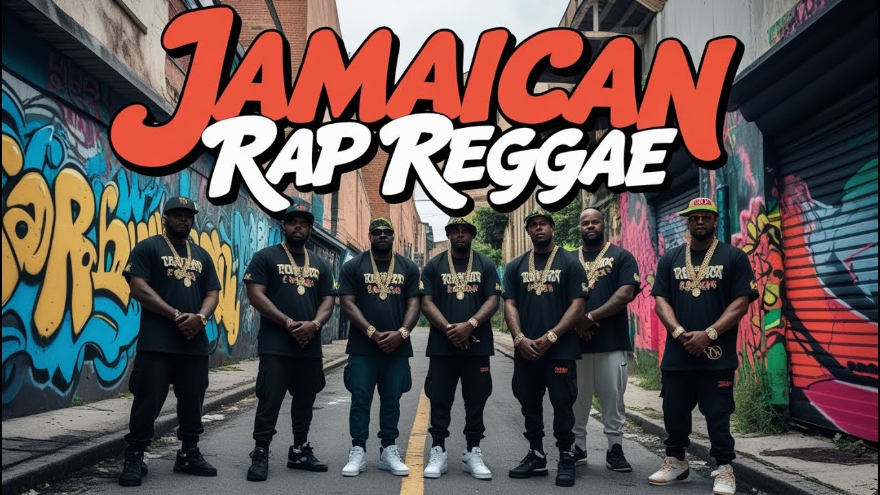 💥 Jamaican Rap Reggae - Street King Vibes : Vol 34 | Heavy Bass, Raw ...