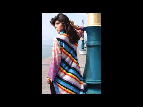 Latest LSM Lakhany Silk Mills Cottorina Winter Dresses Collection For Girls