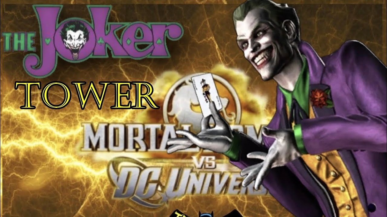 THE JOKER | KLASSIC TOWER | MORTAL KOMBAT VS DC UNIVERSE | PS3 - YouTube