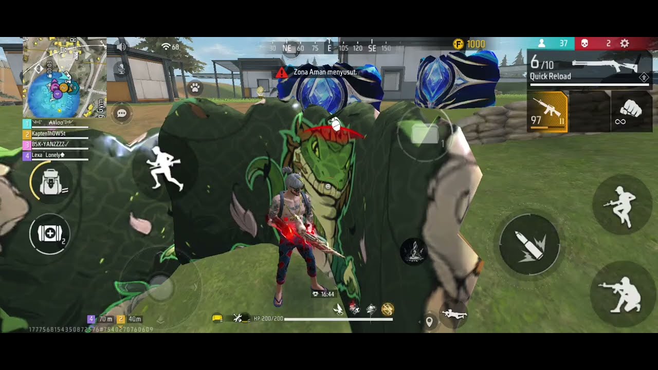 GAME PLAY FREE FIRE🔥🔥🔥ANDROID FF - YouTube