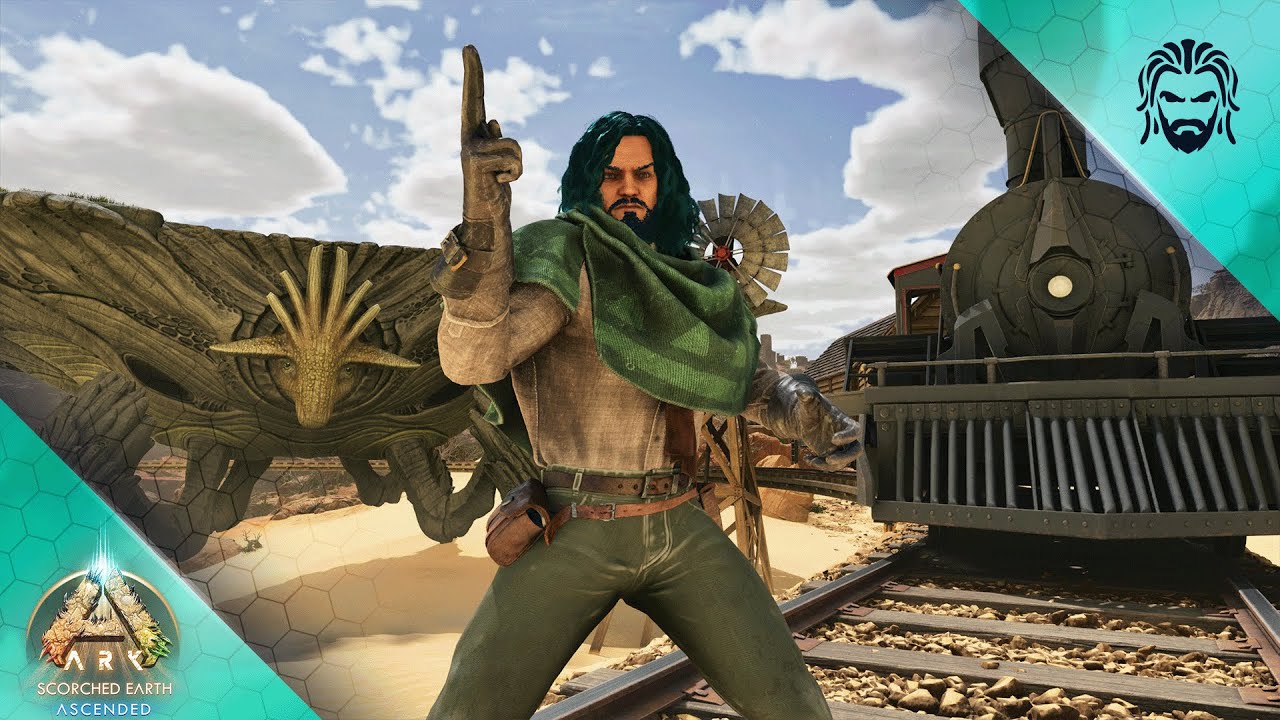 Everything New in the Frontier Showdown Adventure Pack! - ARK Scorched ...