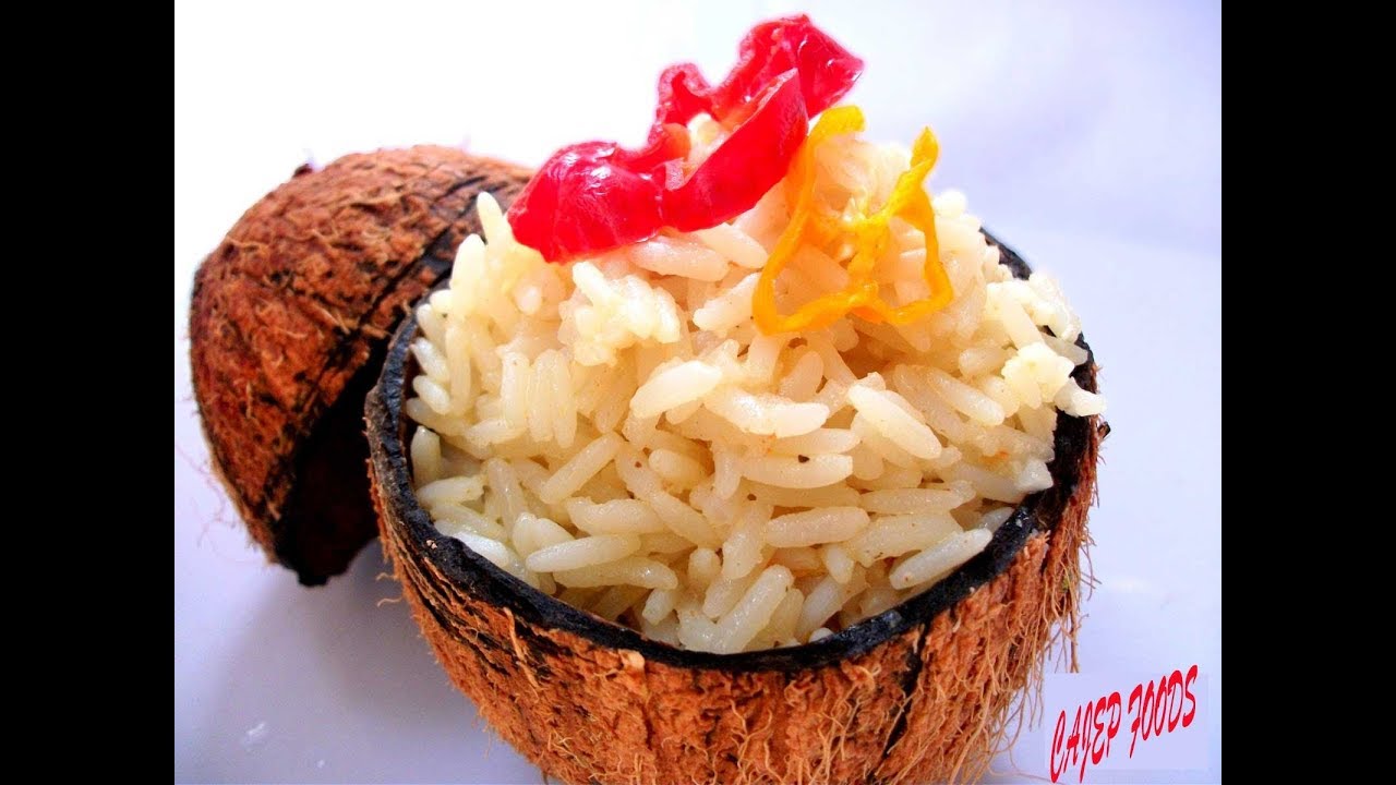 NIGERIAN COCONUT RICE RECIPE | #VLOGMAS | NIGERIAN FOOD RECIPES. - YouTube