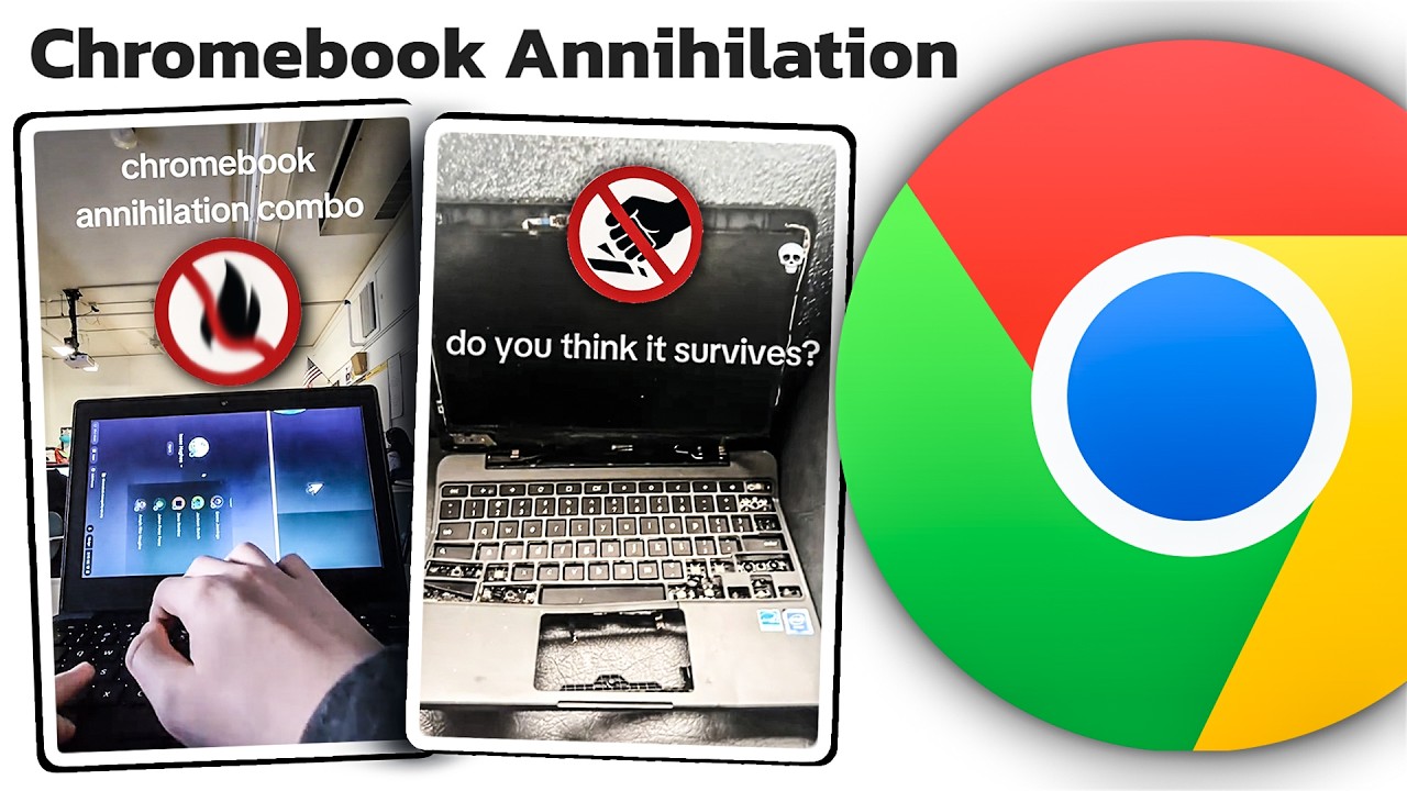 Chromebook Annihilation Combo. Insane Trend - YouTube