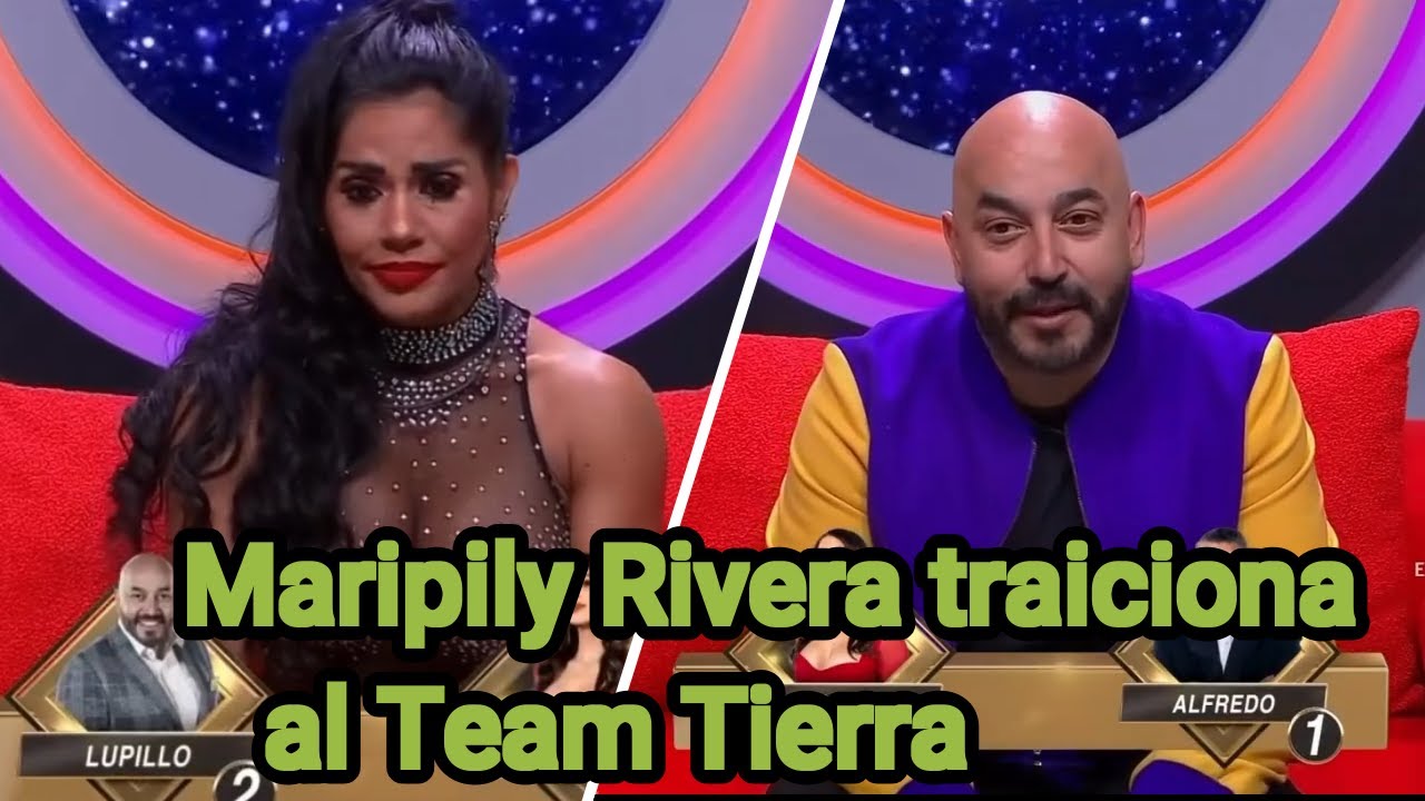 Maripily Rivera traiciona al Team Tierra y nomina a Lupillo en ‘La Casa ...