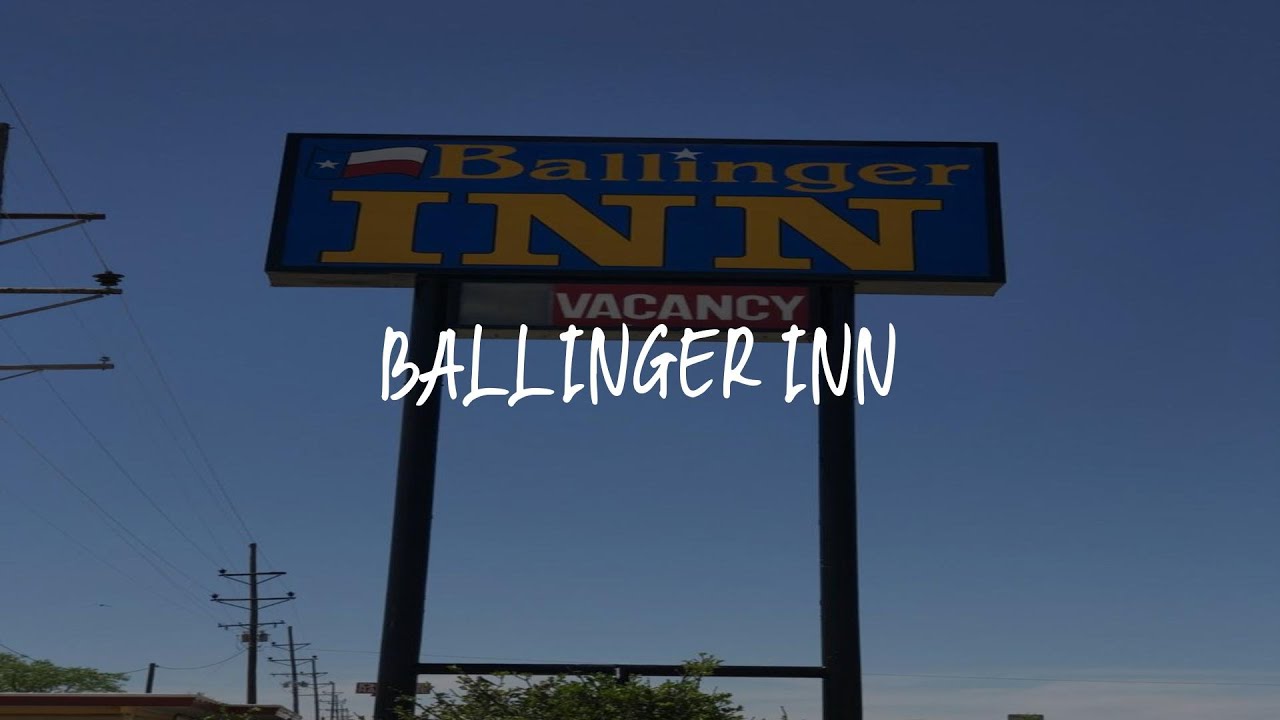 Ballinger Inn Review - Ballinger , United States of America - YouTube