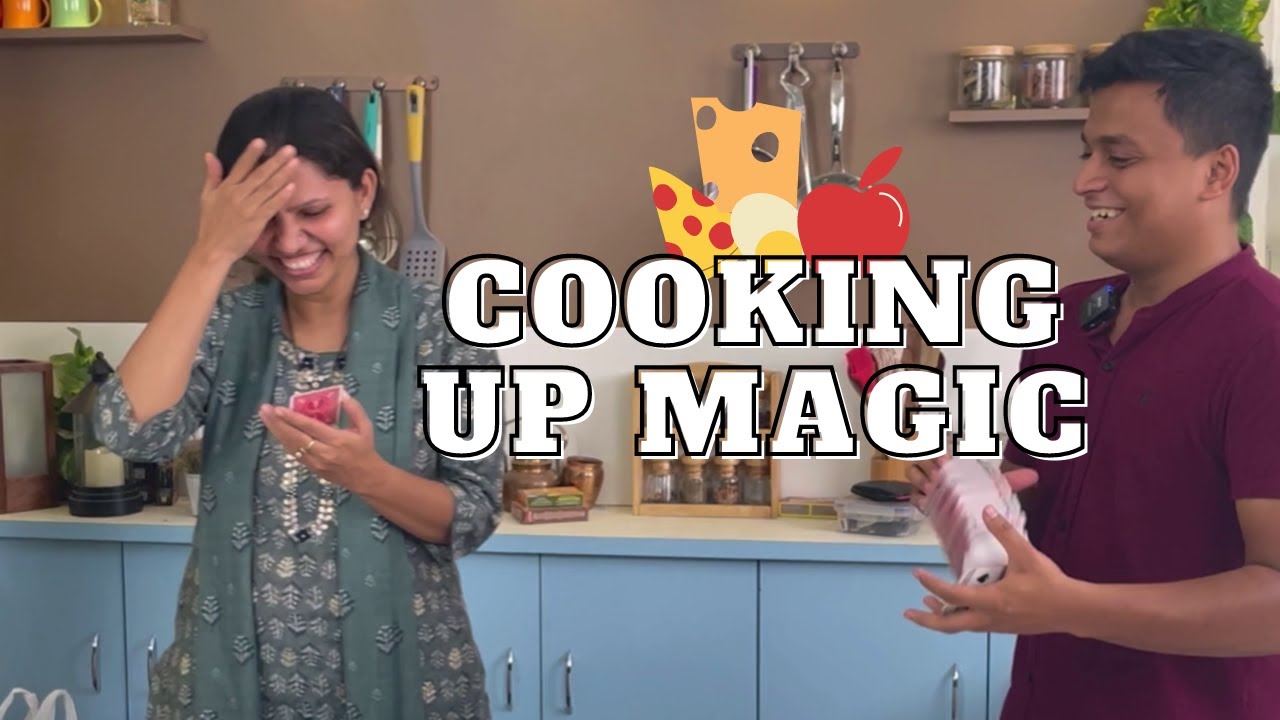 Cooking Up Some MAGIC ft. @KabitasKitchen - YouTube