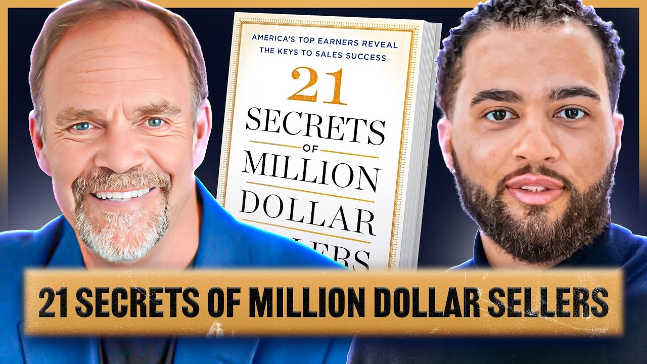 21 Secrets of Million Dollar Sellers (Revealed by Stephen J. Harvill ...