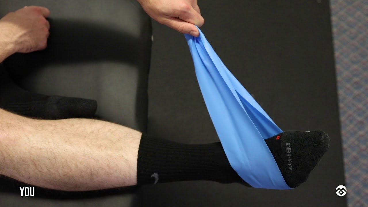 Active Assisted Ankle Inversion - YouTube