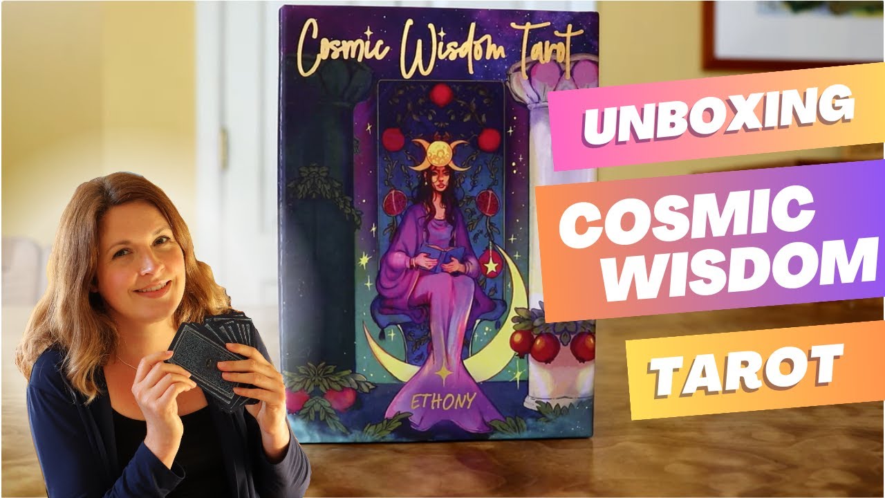 Unboxing the Cosmic Wisdom Tarot - YouTube