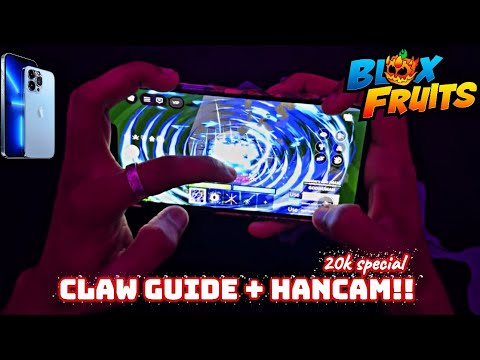 3 Finger Claw Full Guide + Bounty Hunt (Handcam) | Blox Fruits