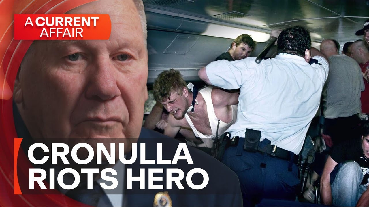 Cronulla riots hero recounts moment he saved two men from angry mob | A ...
