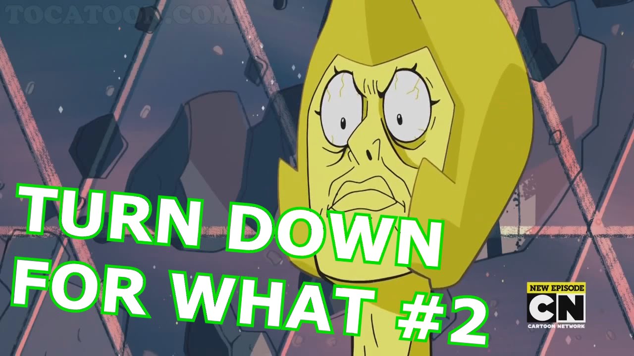 Deal With It (Turn Down For What) - Peridot Chama Yellow Diamond de ...