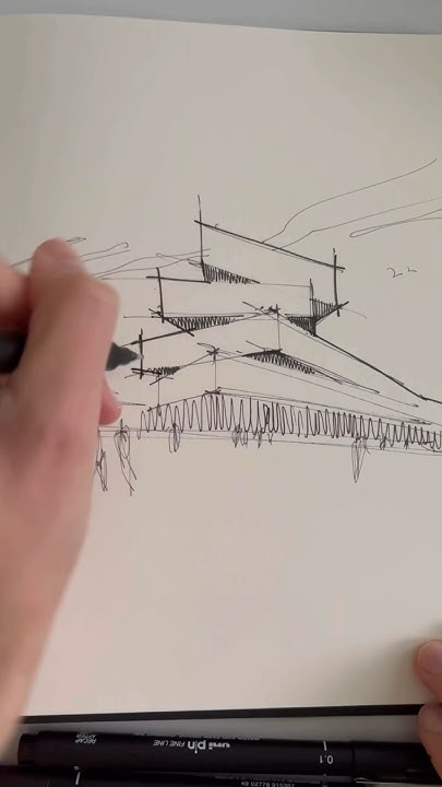 ️My quick architecture sketch #architecturesketching Project by Bjarke ...