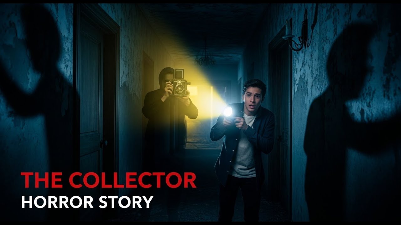 The Collector Horror Story – Trapped in a House of Shadows # ...