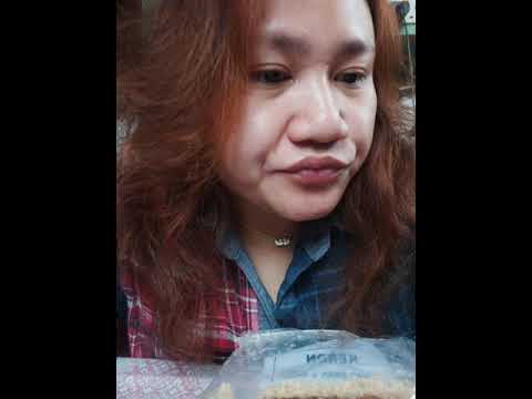 Mama muda makan intip goreng 😋