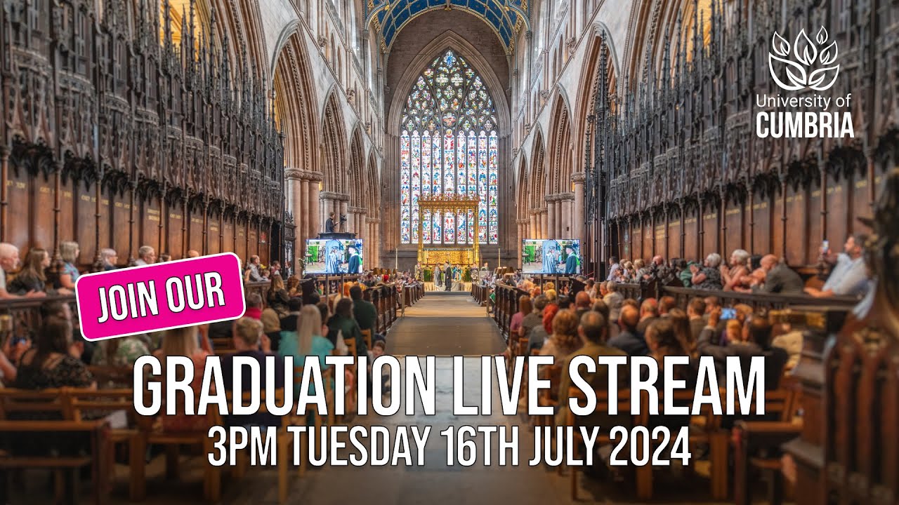 Graduation Degree & Award Ceremony | 3pm Tuesday 16th July 2024 ...
