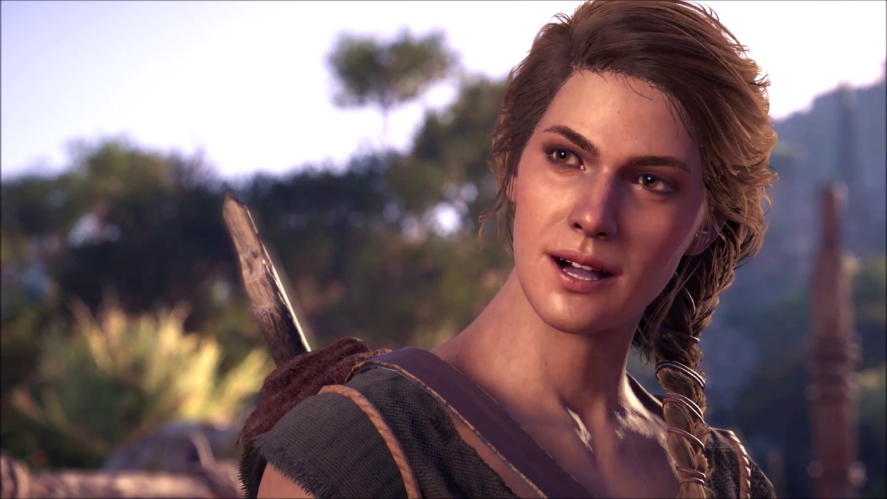 ASSASSIN'S CREED ODYSSEY Walkthrough Gameplay With Kassandra Part 1 ...