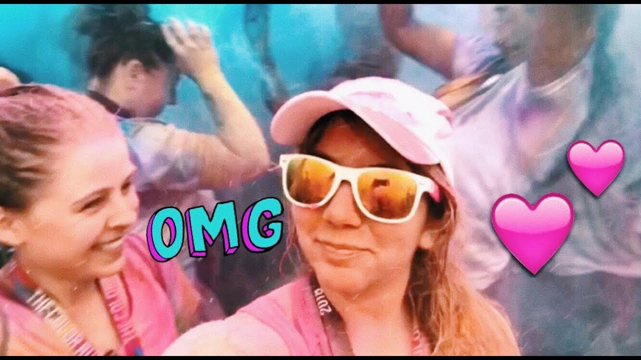 THE TRUTH ABOUT THE COLOR RUN! CRAZY!!? - YouTube