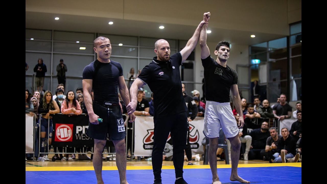 Ariel Tabak: 66kg ADCC Asia & Oceania Trials | 3rd Place HL - YouTube