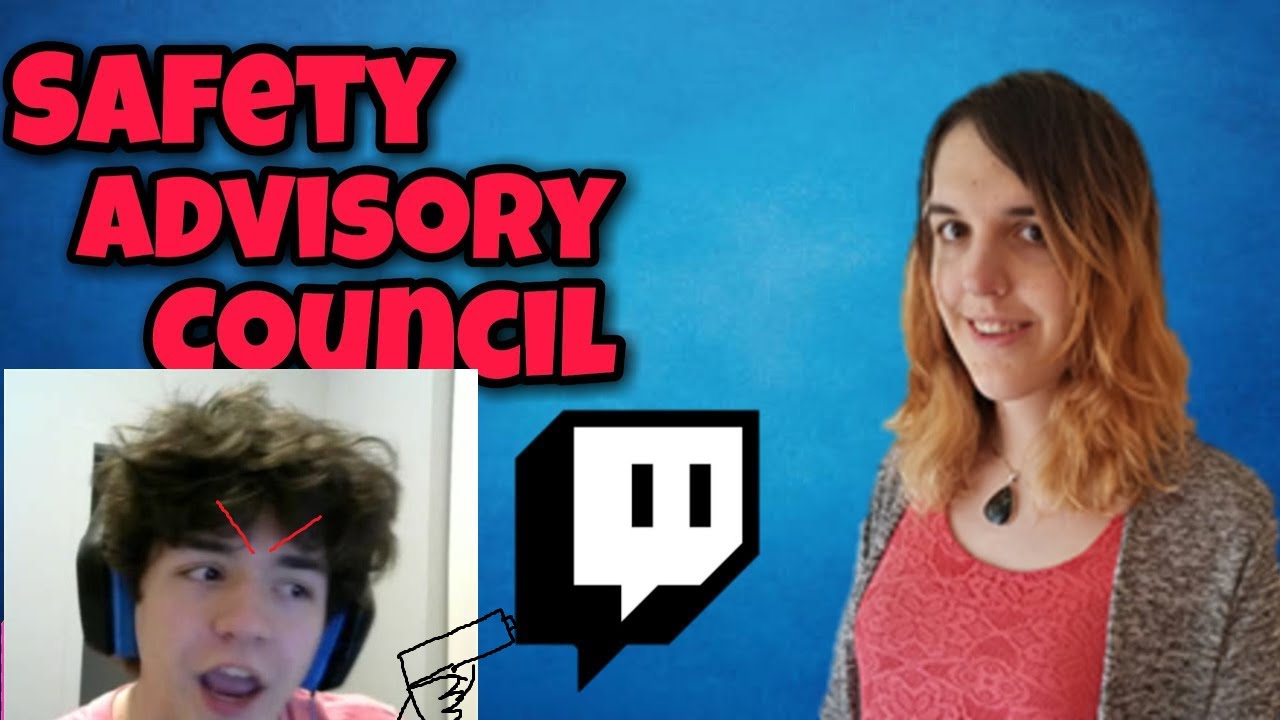 bucklington hates the twitch safety council and here's why! - YouTube