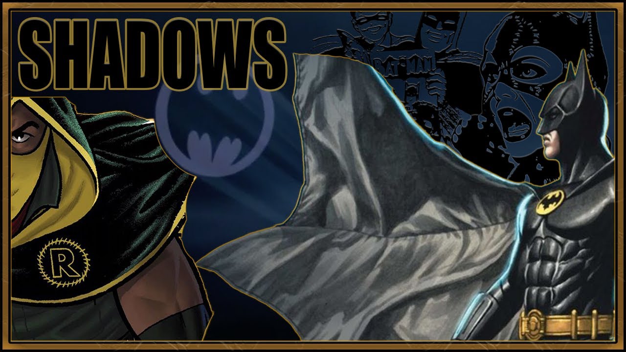 BATMAN 89 Issue 1 Was a Cathartic Experience (SHADOWS) - YouTube