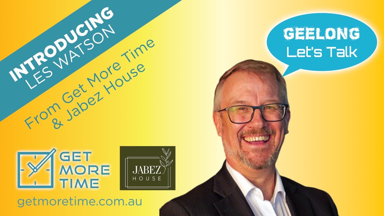 Geelong Let's Talk with Les Watson - YouTube