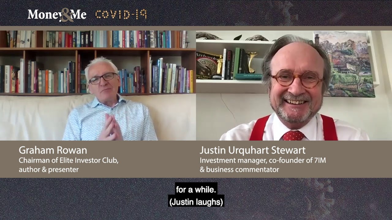 Money & Me, COVID-19 Special - Featuring Justin Urquhart Stewart - YouTube