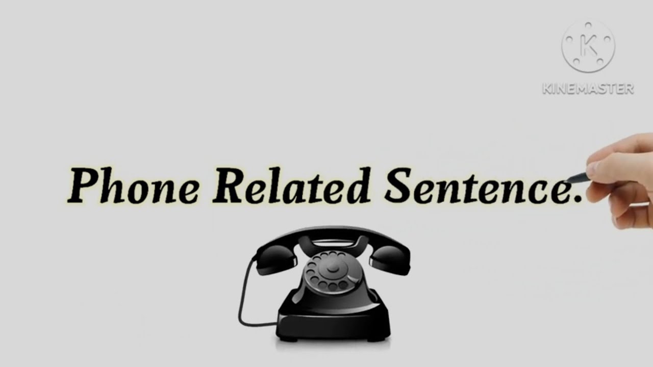 #Phone Related Sentence..... - YouTube