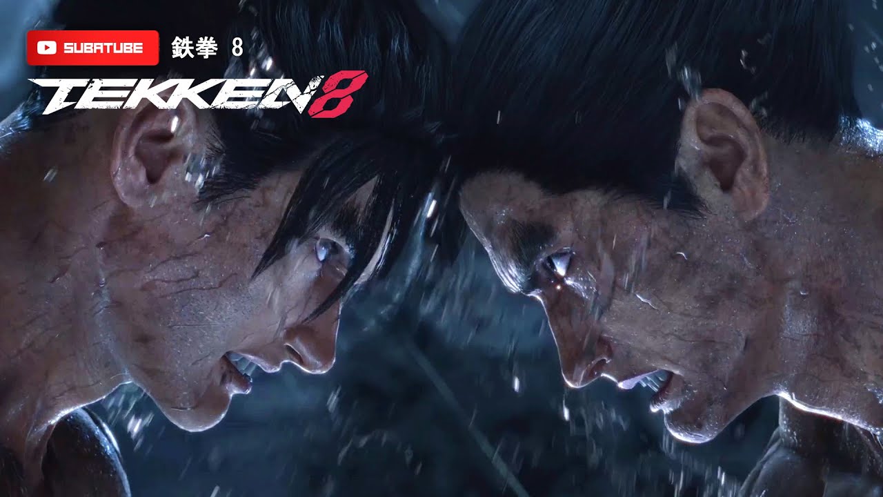 TEKKEN 8 Story - JIN VS KAZUYA FINAL EPIC FIGHT ! - YouTube
