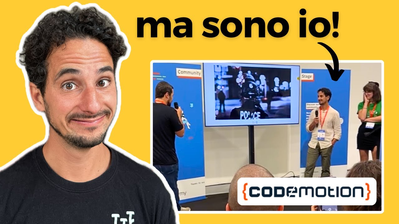 Vi racconto il mio Codemotion Milano 2023! 🚀 - YouTube