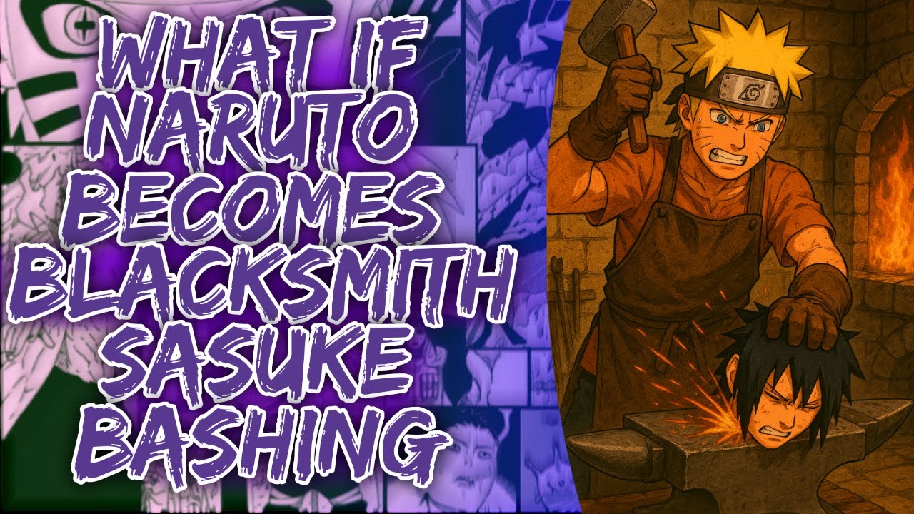 What If Naruto Becomes Blacksmith Sasuke Bashing || - YouTube