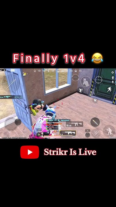 BGMI Live on YT @9pm #pubghighlights #bgmishorts #pubgshorts #bgmihighlights #bgmi #pubgmobile ...