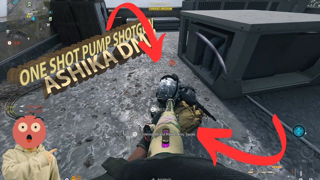 💥One Shot Pump Shotgun Domination in Warzone 2 DMZ | Ashika Island ...