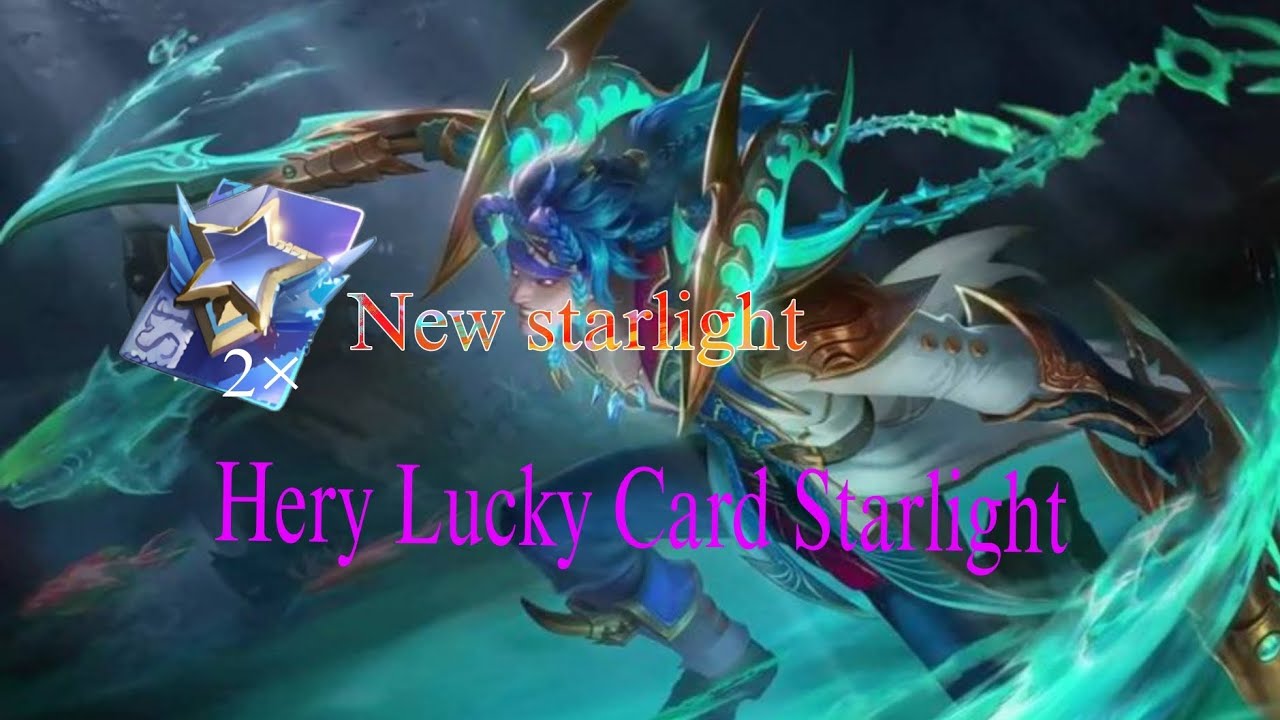Hery Lucky Starlight Month new ️ - YouTube
