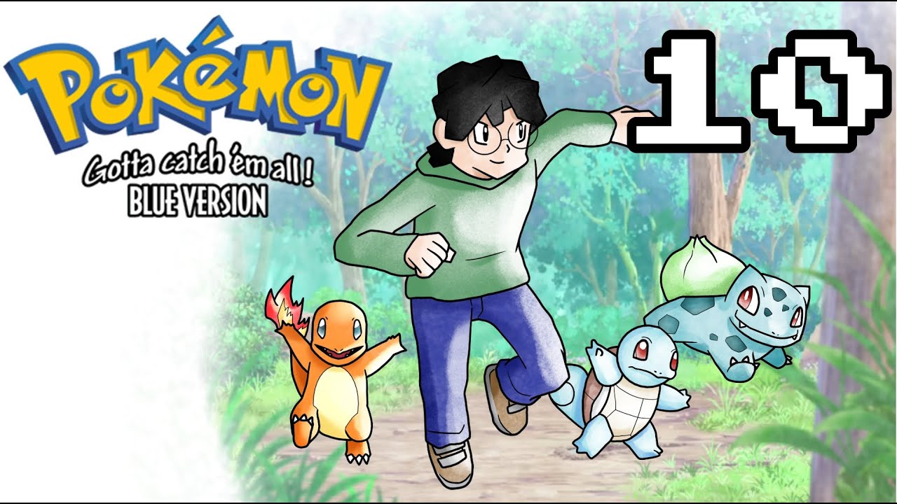 VS Team Rocket | Pokemon Blue | Parte 10 - YouTube