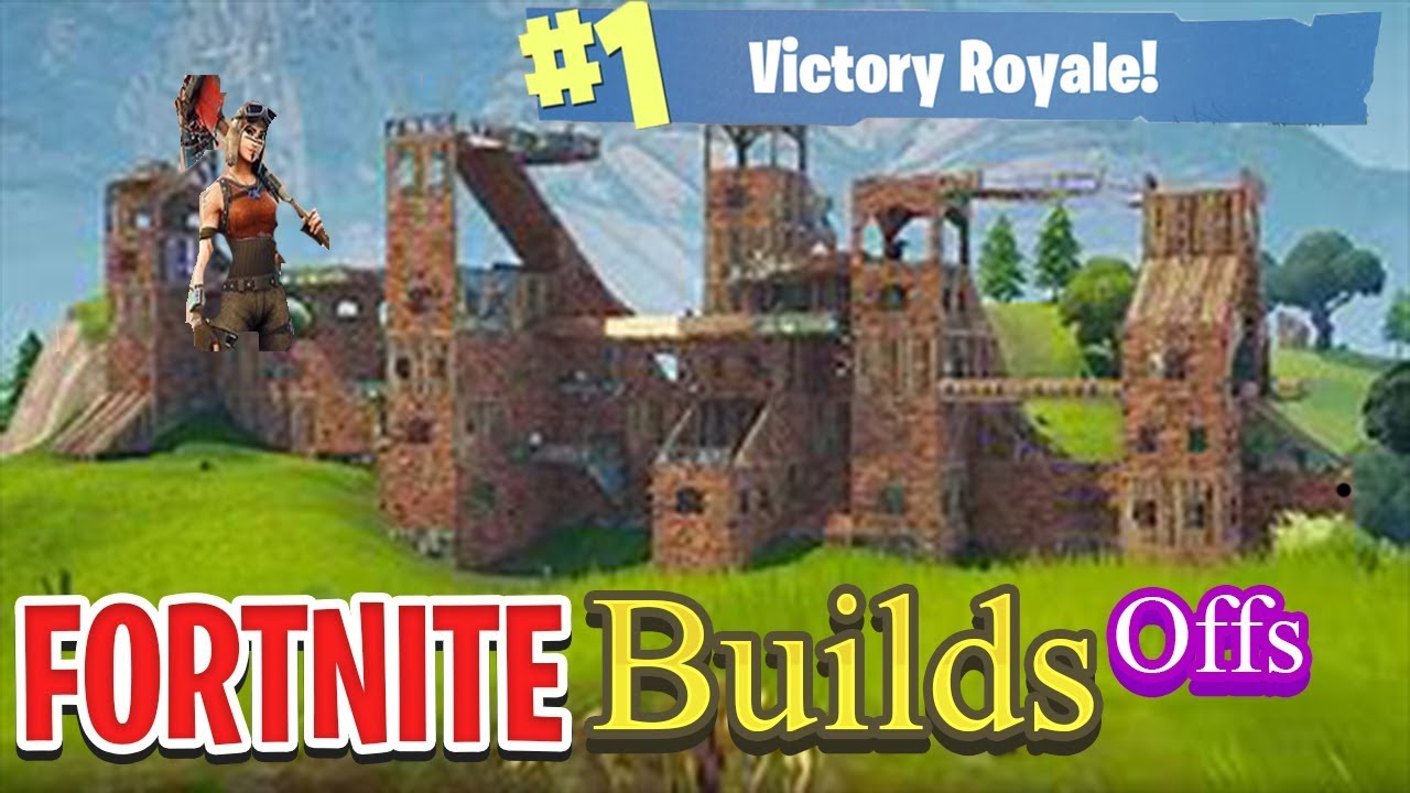 Most EPIC Build Off's Ever Fortnite Pro - YouTube