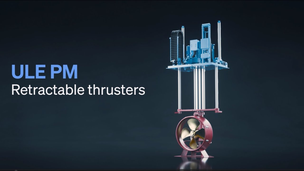 ULE PM Retractable Thrusters: Effortless Installation and Superior ...