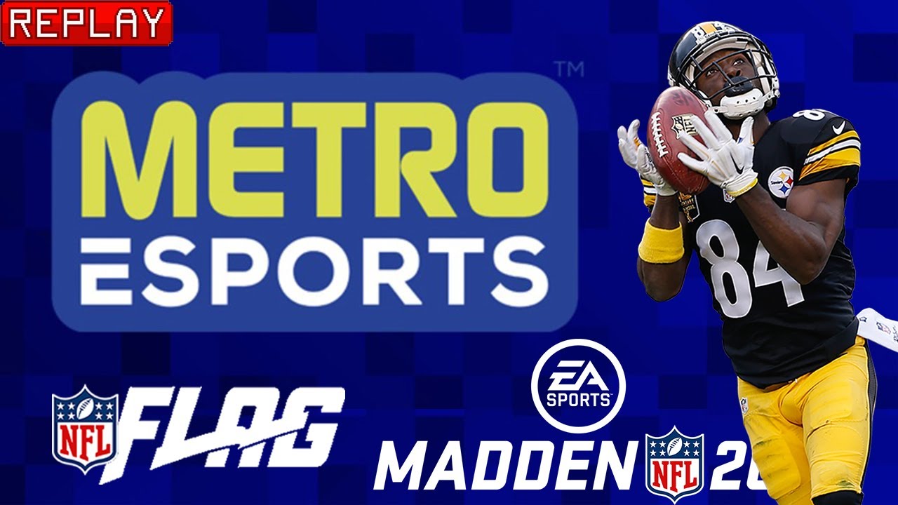 NFL Flag Madden '20 Esports Tournament Day 2 REPLAY! | seargantjeff vs ...