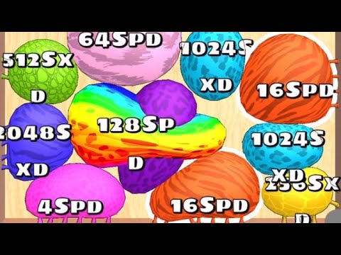 Blob Merge 3d Gameplay Satisfying 2048 ( Merge Game ) #122 - YouTube
