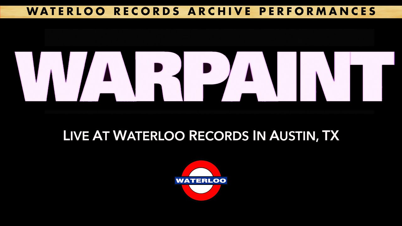 Warpaint perform "Disco//Very" acoustic at Waterloo Records in Austin ...