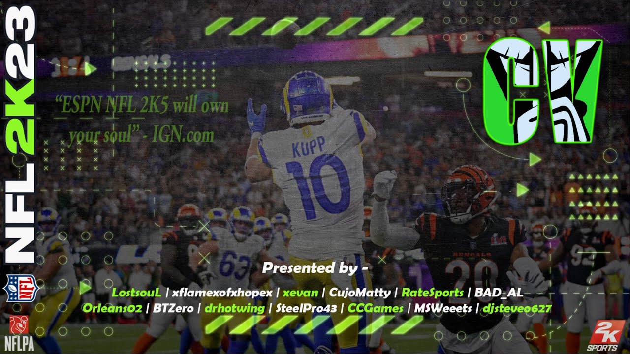 NFL 2K23: 2K5 MOD - YouTube